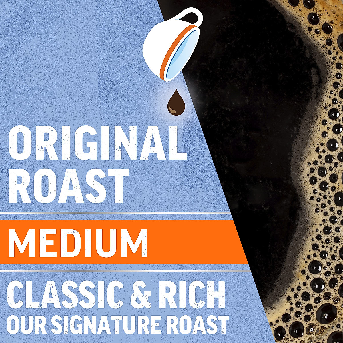 Maxwell House Original Medium Roast Instant Coffee (2 oz Jars, Pack of 12)