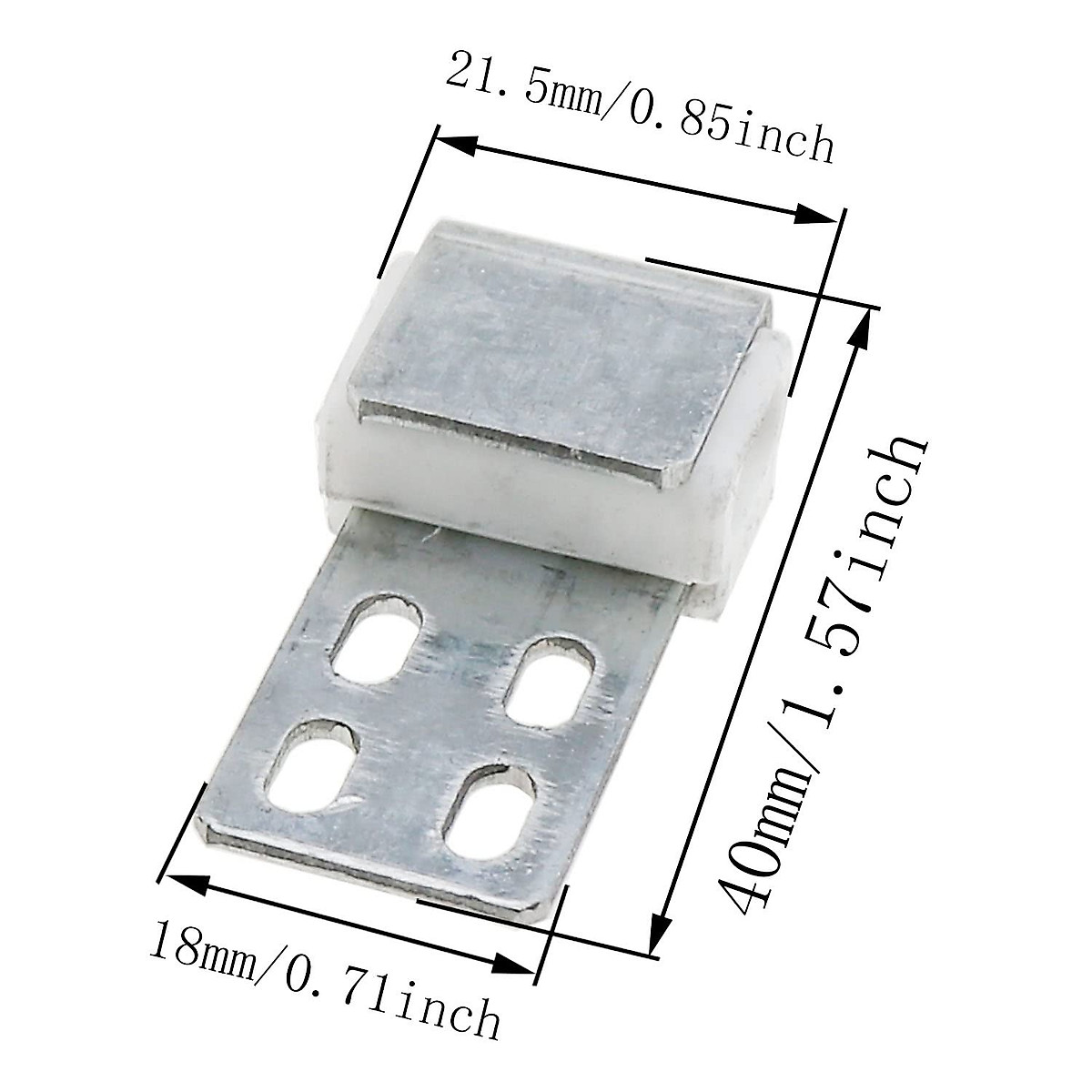 EK Clip E-outstanding 12PCS 4 Holes Upholstery Furniture Spring Clips S Clips Sofa Couch Spring Repair Hardware Accessories