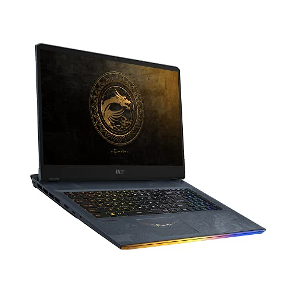 MSI GE76 Raider 17.3" 360Hz FHD Display, Intel Core i7-11800H, NVIDIA GeForce RTX3080, 32GB, 1TB NVMe SSD, Win10,Titanium Blue (11UH-245)