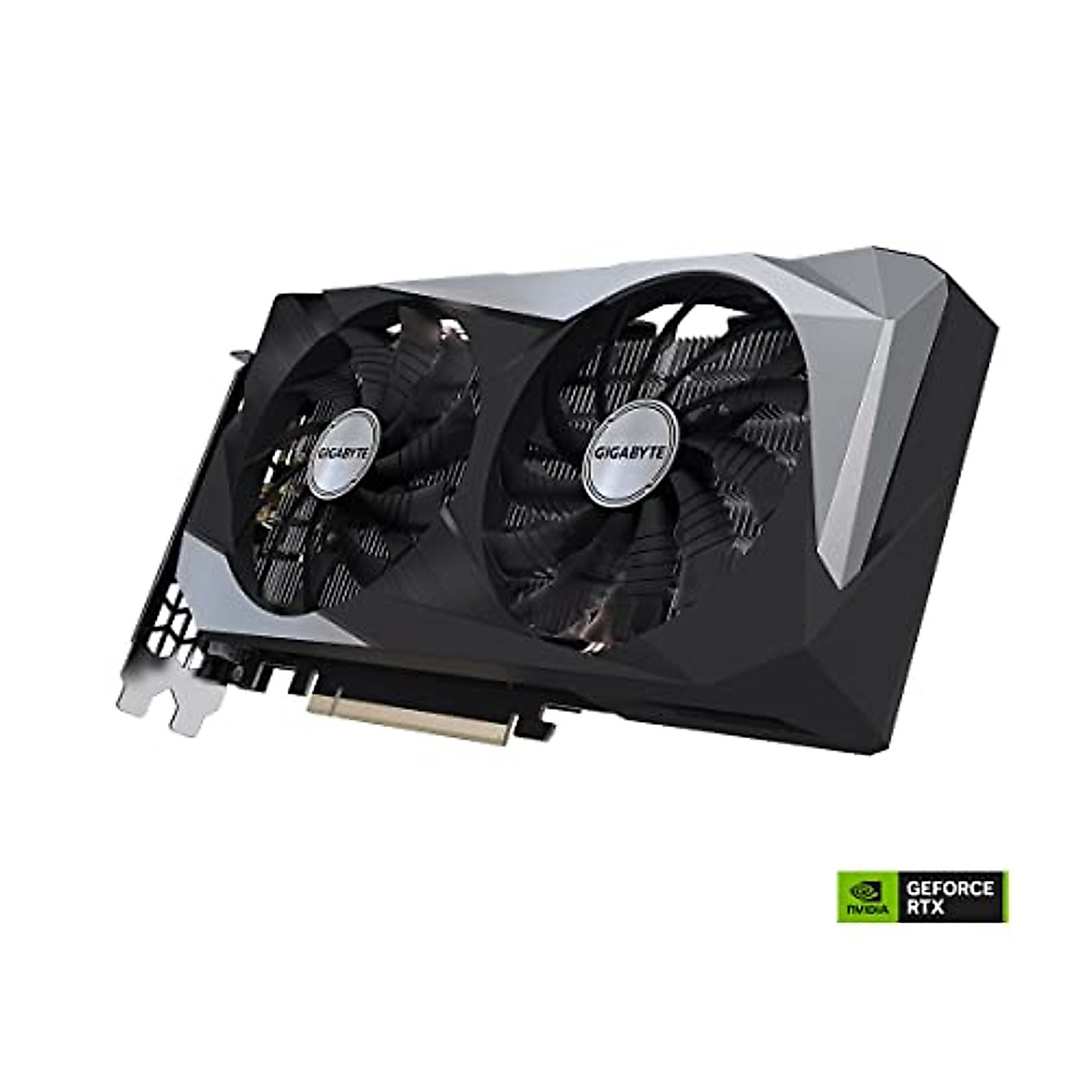 Gigabyte GeForce RTX 3050 WINDFORCE OC 8G Graphics Card, 2X WINDFORCE Fans, 8GB GDDR6 128-bit GDDR6, GV-N3050WF2OC-8GD Video Card