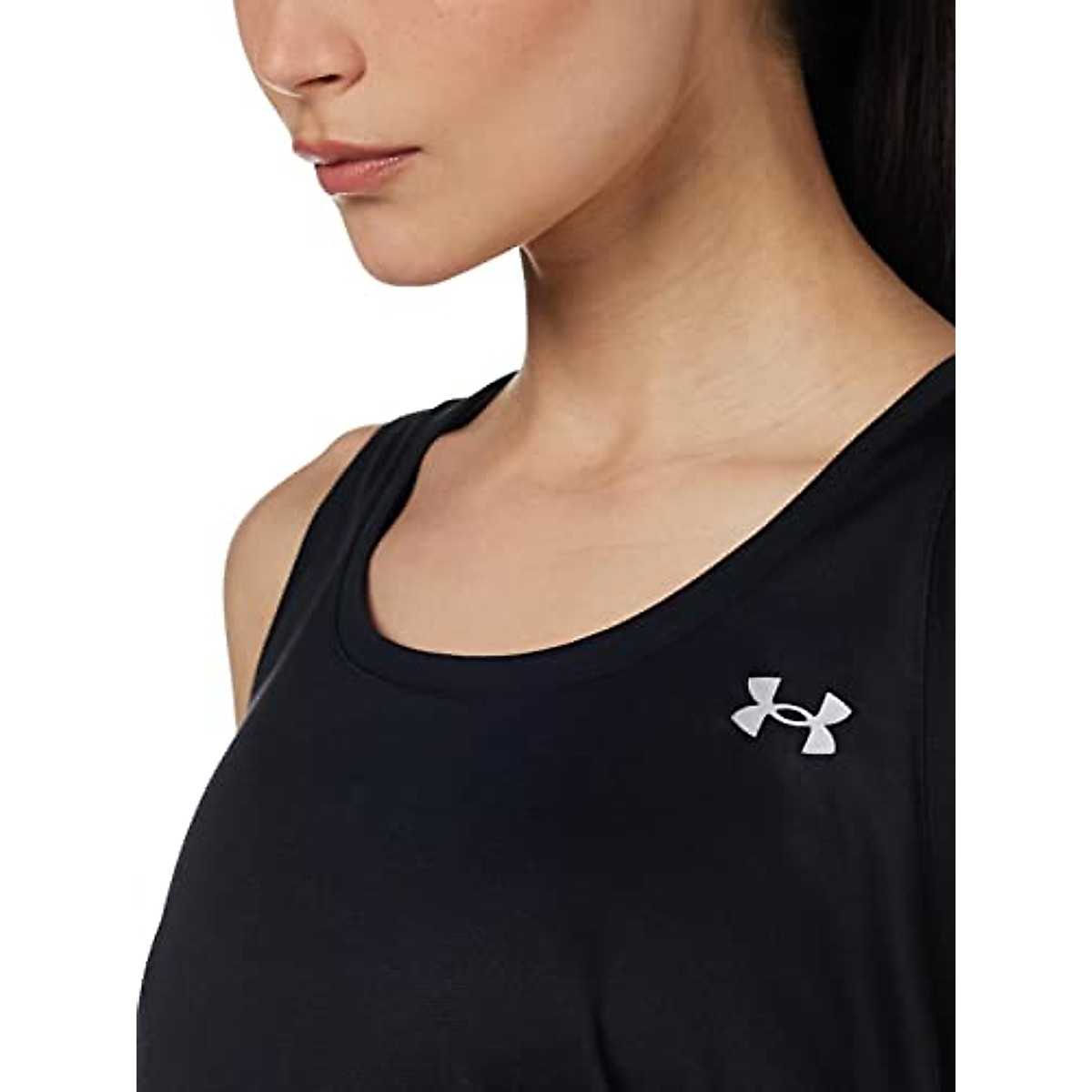 Under Armour Women's UA Tech™ Tank LG Black