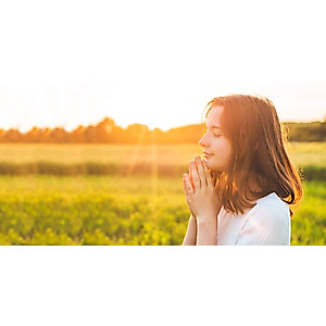 Bible Verse Cross Pendant Christian Necklace Prayer Charm Faith Religious Jewelry Christian Necklaces for Women Engraved I am a Child of God