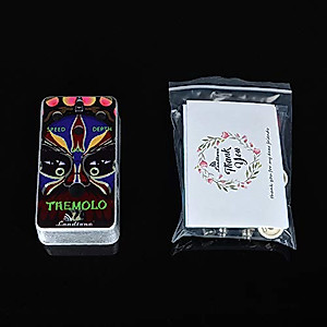 Build Your Own Tremolo Effects Pedal kits with 1590B Box