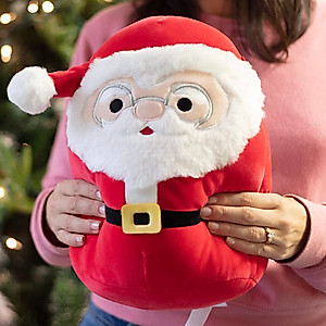 Squishmallows 10" Santa Claus Plush - Official Kellytoy Plush - Adorable Squishy Cute and Soft Stuffed Animal Toy - Great Gift for Kids