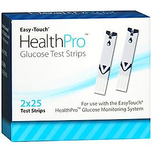 Health Pro Blood Glucose Test Strips (100)