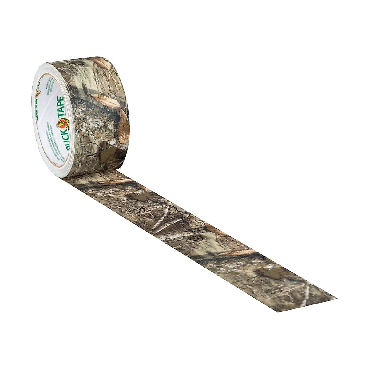 Duck Brand 1409574 Printed Duct Tape, 1.88 Inches x 10 Yards, Realtree Camouflage
