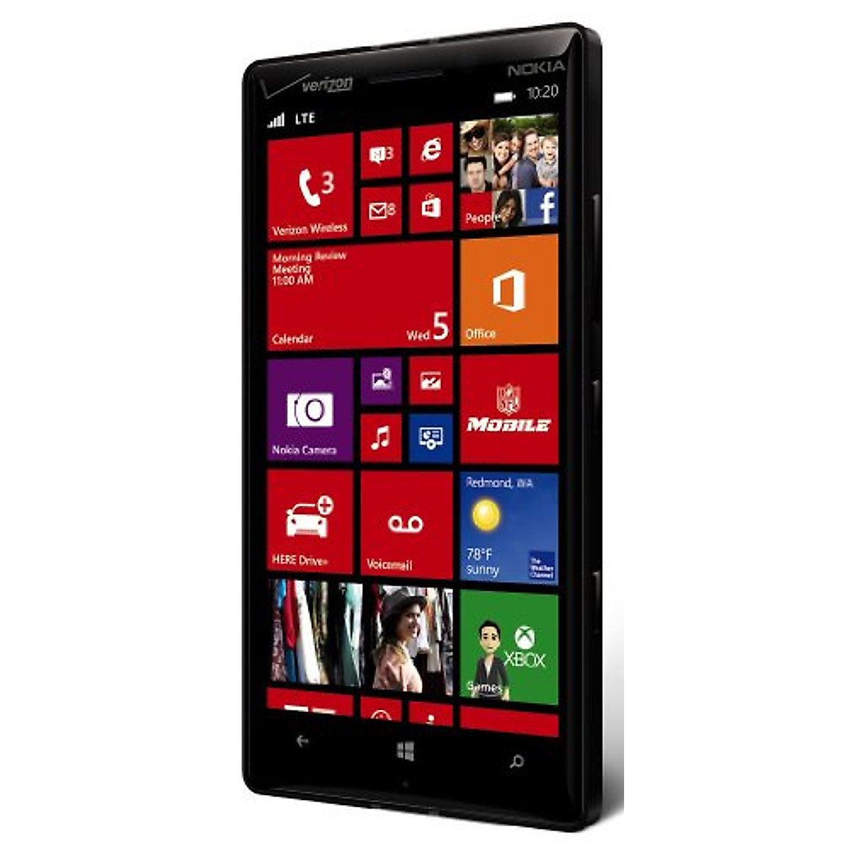Nokia Lumia Icon, Black 32GB (Verizon Wireless)