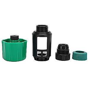 Denkerm Universal Connector Pipe Connector, Watering Hose Adapter Kitchen Pipe Connector Faucet Adapter, Watering Accessories Hose Connector, Home Kitchen for Garden for Patio(Green)