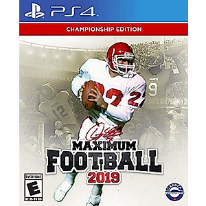Doug Flutie's Maximum Football 2019 (PS4) - PlayStation 4