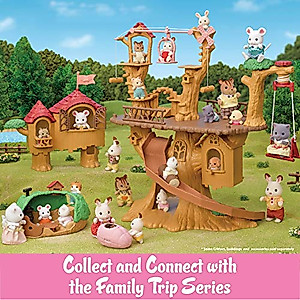 Calico Critters Baby Hedgehog Hideout Playset; Collectible Dollhouse Toy with Figure & Environment Included