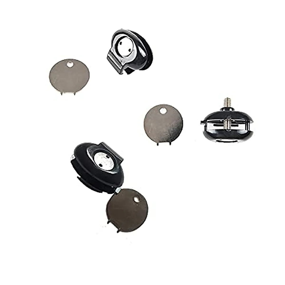 Teenidea Trigger Lock,Safety Universal Firearms Pistol Gun Locks Fit Most Handguns and Rifles（5PCS）