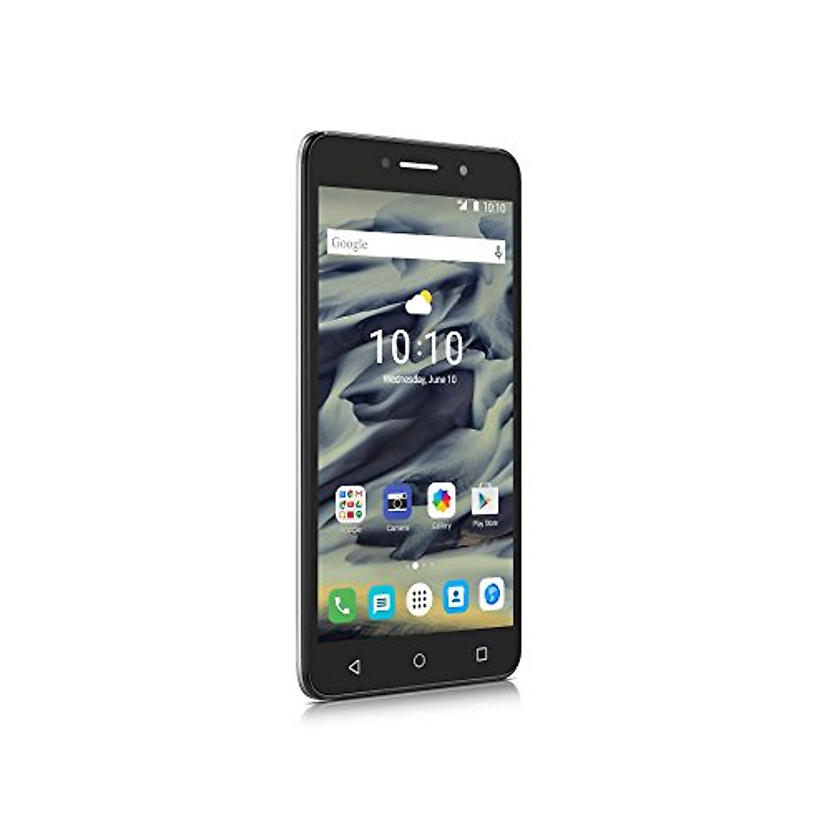 Alcatel Pixi 4 6-Inch LTE Unlocked Smartphone with 1 GB RAM, 8 GB ROM, U.S. Warranty - (Metallic Silver)