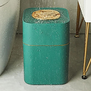 GENIGW Automatic Waste Bin Kitchen Anti Odor Garbage Bin Recycling Large Capacity No Smell Storage Tools