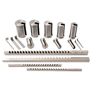 HHIP 2006-0054 18 Piece Keyway Broach Set