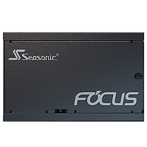 Seasonic Focus SGX-750 | 750W | 80+ Gold | Full-Modular | SFX Form Factor| Low Noise | Premium Japanese Capacitor | 10 Year Warranty | Nvidia RTX 30/40 Super & AMD GPU Compatible (Ref. SSR-750SGX)