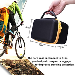 LTGEM Hard Case for DEWALT DCW210B 20V MAX Orbital Sander - Travel Protective Carrying Storage Bag