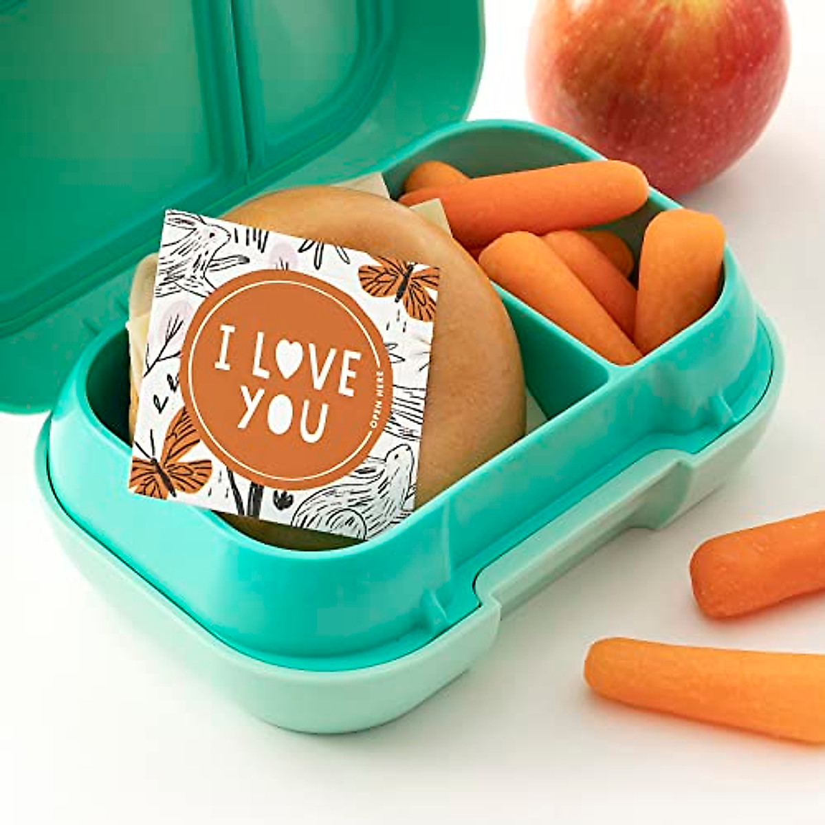 Compendium ThoughtFulls for Kids – 4-Pack of Dream Big, I Love You, You Can Do It, You're Amazing – 120 Pop-Open Cards to Share with Kids, Each with an Inspiring Message Inside