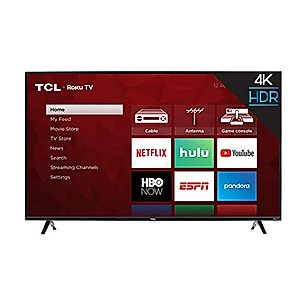 TCL 55S425 55 inch 4K Smart LED Roku TV (2019)