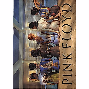 LPGI Pink Floyd Back Catalogue Fabric Poster, 30 by 40-Inch