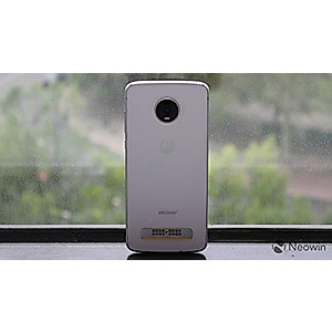 Moto Z4 – Unlocked – 128 GB – White (US Warranty)