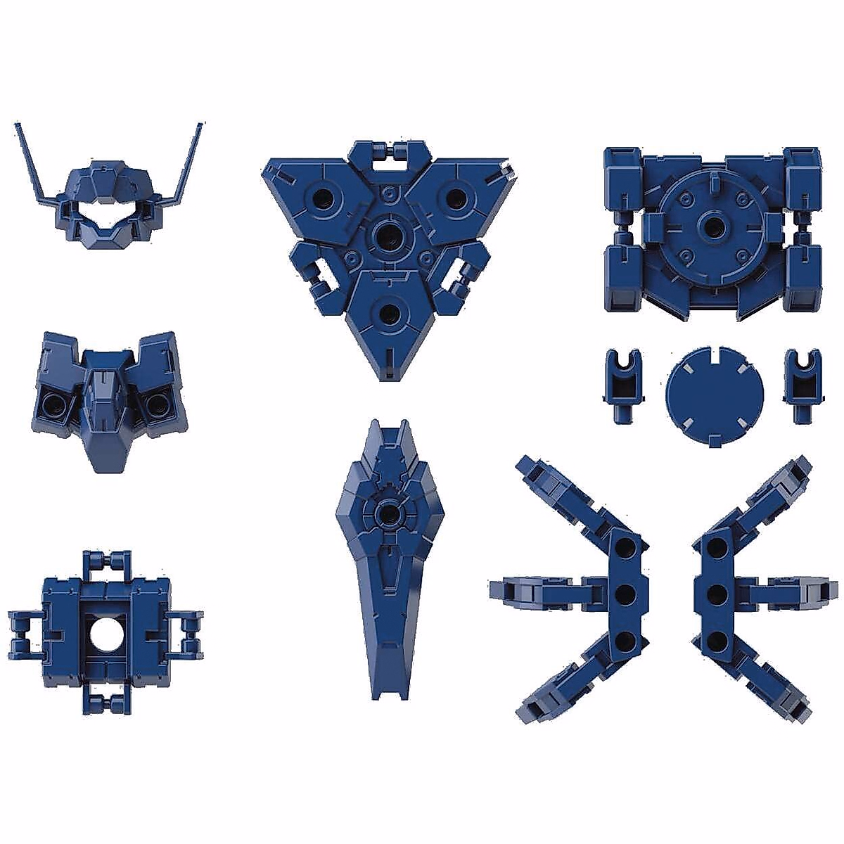 Bandai Hobby - 30 Minute Missions - #23 Rabiot Option Armor For Commander (Navy), Bandai Spirits 30MM Option Armor