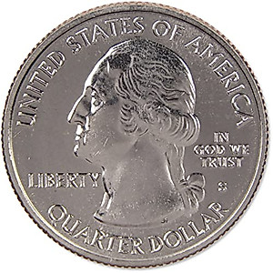 2014 S National Park Quarter 5 Coin Set Uncirculated Mint State Clad 25c