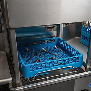 CFS RF14 Flatware/Open Rack, Blue (Pack of 6)