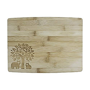 Mason Cash in The Forest Collection 32 X 21 CM Chopping Board, Wood