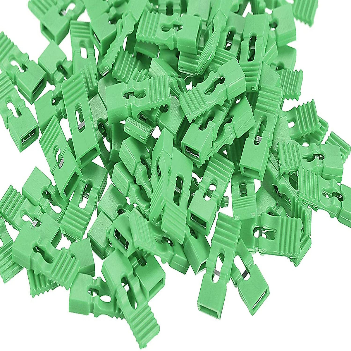 AIMPGSTL 50Pcs 2.54mm Pin Header Jumper Cap Lengthened Short Circuit Connection Cap Mini Micro Jumper Bridge Plug, Circuit Board Jumper Cap Shunts Short Circuit Cap for Arduino