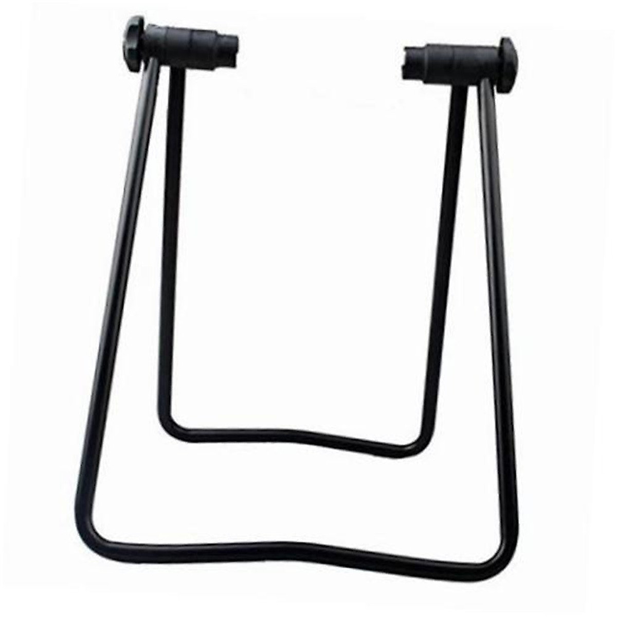 Toxz Aluminum Portable Bike Stand,Bicycle Repair Rack Parking Stand,Folding Bike Wheel Holder Repair Stand Hub Kickstand