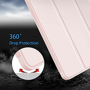 iPad Pro 11 Inch Case 2022 2021 2020 2018, Hoidokly Slim Stand Protective Folio Case Smart Cover with Pencil Holder Compatible with Apple iPad Pro 11" 4th 3rd 2nd 5st Generation