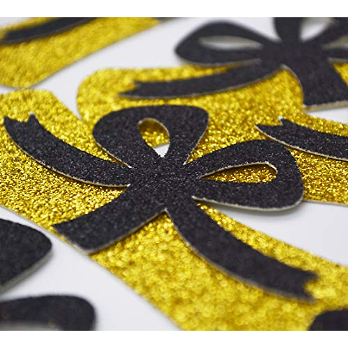 Diploma Confetti, 12pcs 4 inches Graduation Centerpeices Congrats Grad Party Decorations Graduation Table Decor Class of 2023 High School College Graduation Party Supplies (Gold & Black Glitter)