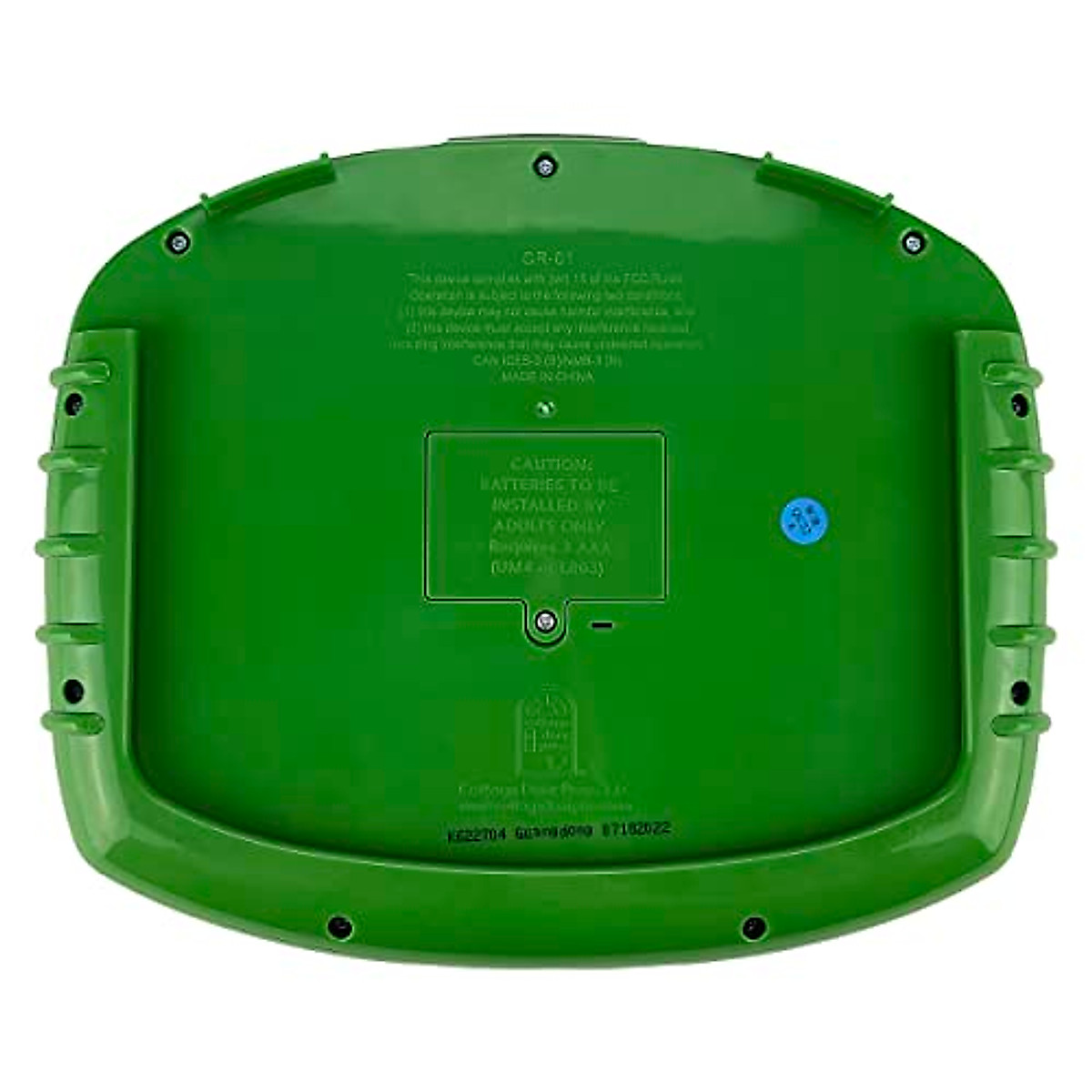 John Deere Kids Early Learning Activity Tablet - Read, Play, Press & Learn Electronic Activity Pad Reader With Removable Cards for Toddlers, ... & Answer Activity Desk (Press, Play & Learn)