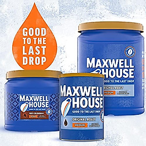 Maxwell House The Original Roast Medium Roast Ground Coffee, 11.5 oz Canister