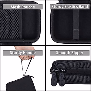 Aenllosi Hard Carrying Case Compatible with Gamevice/Gamevice FLEX Mobile Gaming Controller for Android and iPhone