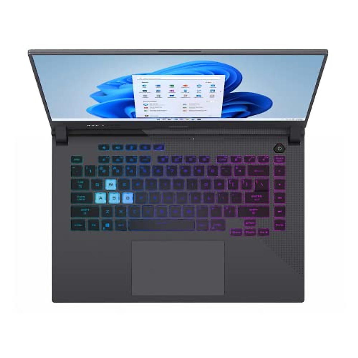 ASUS 2022 ROG Strix G15 15.6" FHD 144Hz Gaming Laptop, AMD Ryzen 7-4800H, 32GB RAM, 2TB PCIe SSD, RGB Backlit Keyboard, GeForce RTX 3060 6G, Wi-Fi 6, Win 11 Pro, Gray, 32GB Snowbell USB Card