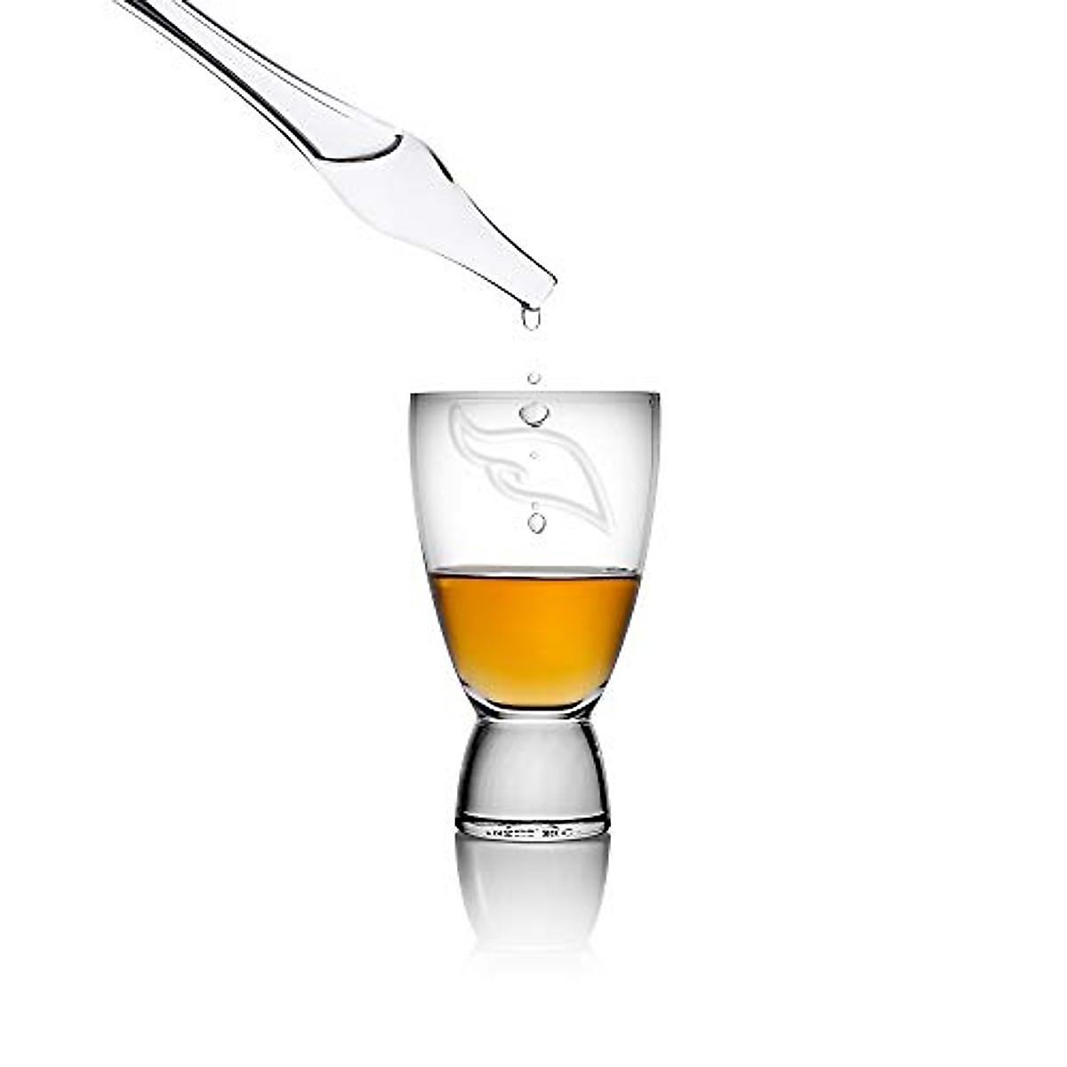 Whiskey Tasting Set with Water Dropper, Pot Still Top & Mini Whisky Glass - Set Includes Glass Whisky Water Pipette for Scotch, Whiskey, Bourbon and Rye - Whiskey Gift by Angels' Share Glass