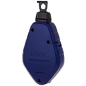 Strait-Line 1932876 IRWIN Speedline Pro Chalk Reel, 100'