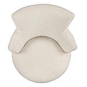 TARTOP 360 Degree Swivel Wingback Accent Chair Elegant Upholstered Seating Durable Rubberwood Legs for Any Space, Beige