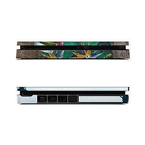 Head Case Designs Officially Licensed Barruf Sloth In Summer Art Mix Vinyl Sticker Gaming Skin Case Cover Compatible With Sony PlayStation 4 PS4 Slim Console and DualShock 4 Controller