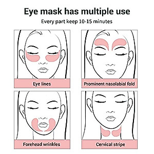 Eye Patches Rose Hydra-Gel Eye Mask Sheet Lady Skin Care Pad Remove Fine Lines Smooth Repair the Eyes Skin