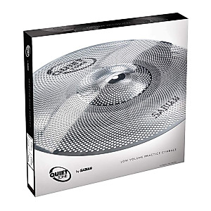 SABIAN Quiet Tone Practice Cymbals Set Qtpc501