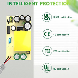 Czepa 10V Charger Replacement Part Number P/N 1611736 161-1736 Power Cord Compatible with Bissell Pet Stain Eraser 2054 2002 20037 20028 2002Q 2003 2003A 2164A Power Supply Charging Cord