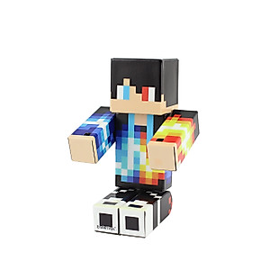 EnderToys Fire and Ice Boy Action Figure