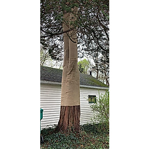 10 Inch* 15 Feet Gardening Burlap Roll - Natural Burlap Fabric, Burlap Table Runners High Density Jute Fiber Material for Decorations, Center Pieces for Home, Rustic Party Décor