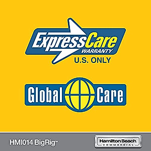 Hamilton Beach Commercial BigRig™ Immersion Blender - HMI014