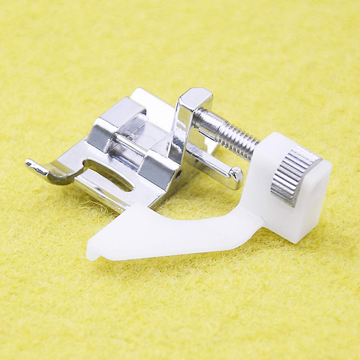 Kalevel Blind Stitch Hem Foot Sewing Machine Presser Feet Foot Compatible with Most Low Shank Snap-On Singer, Brother, Babylock, Janome, Elna, Euro-Pro, Simplicity, White, Juki, New Home and More