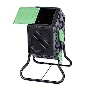 18.5 Gal Compost Bin Garden Composting Sturdy Compost Bins Tumbler Garden Yard