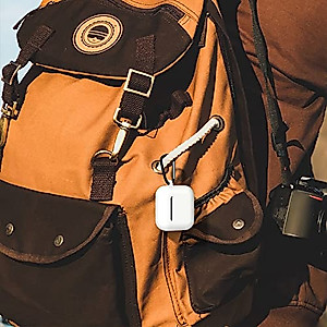 Linkidea Headphones Carrying Case Compatible with Skullcandy Indy Evo Case, Protective Shell Travel Bag (White)