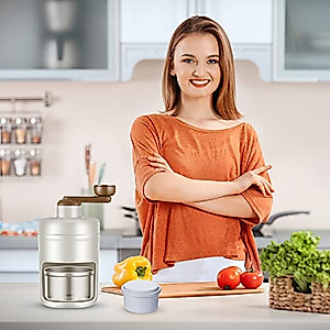 YEJAHY Ice Shaving Machine, Snow Cone Crusher, Advanced Manual Ice Shaving Machine, Household Kitchen Utensils, And A Freezing Mold For Making Smoothies